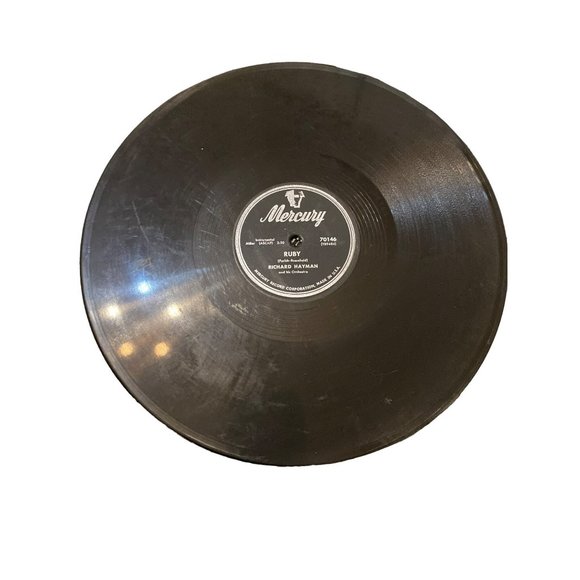 Mercury | Media | Vintage Vinyl Record Mercury Dansero Richard Hayman ...